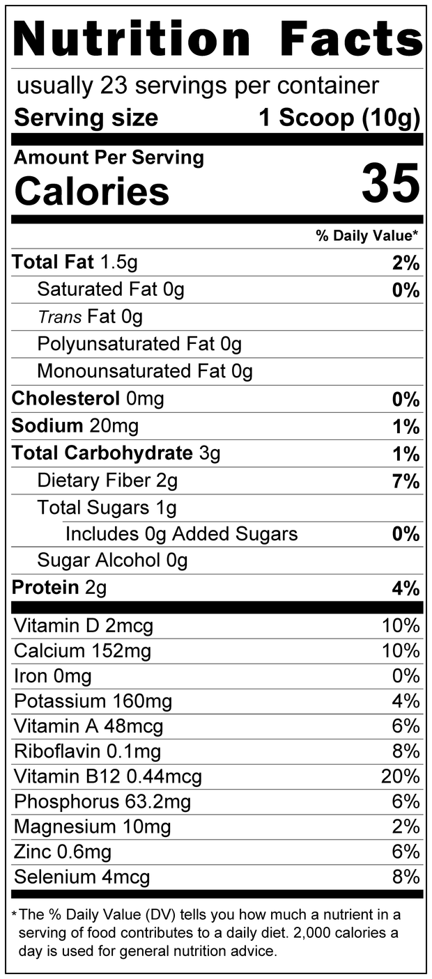 Organic Plant Based Protein Powder | Best Dairy Free Milk Powder